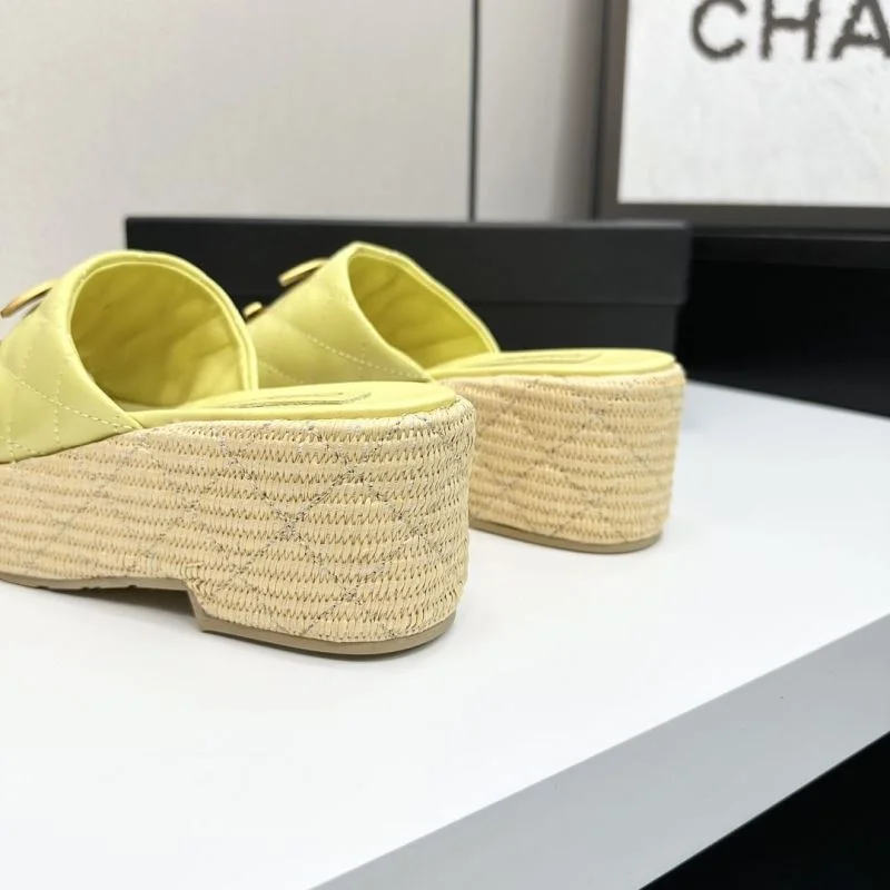 Indistinguishable Chanel Slippers