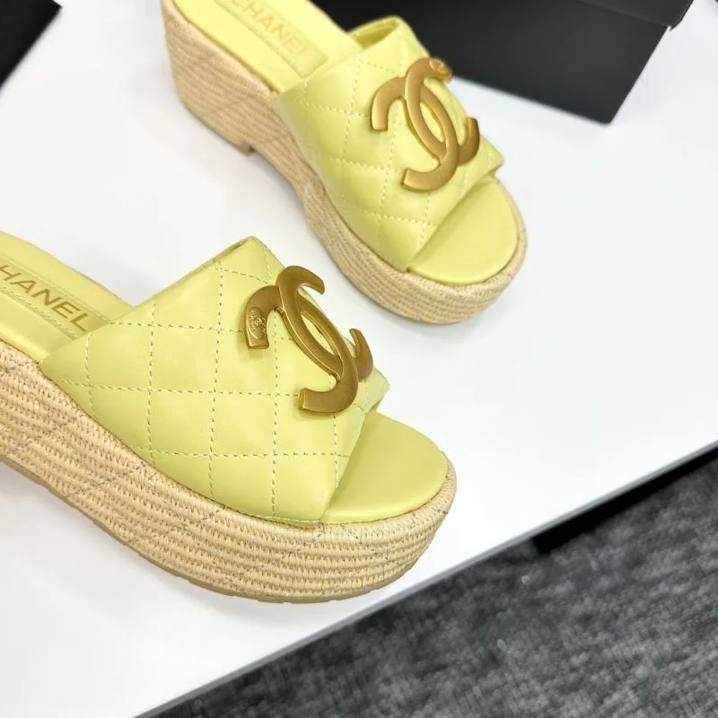 Indistinguishable Chanel Slippers