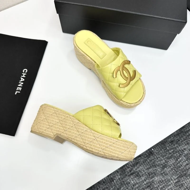 Indistinguishable Chanel Slippers
