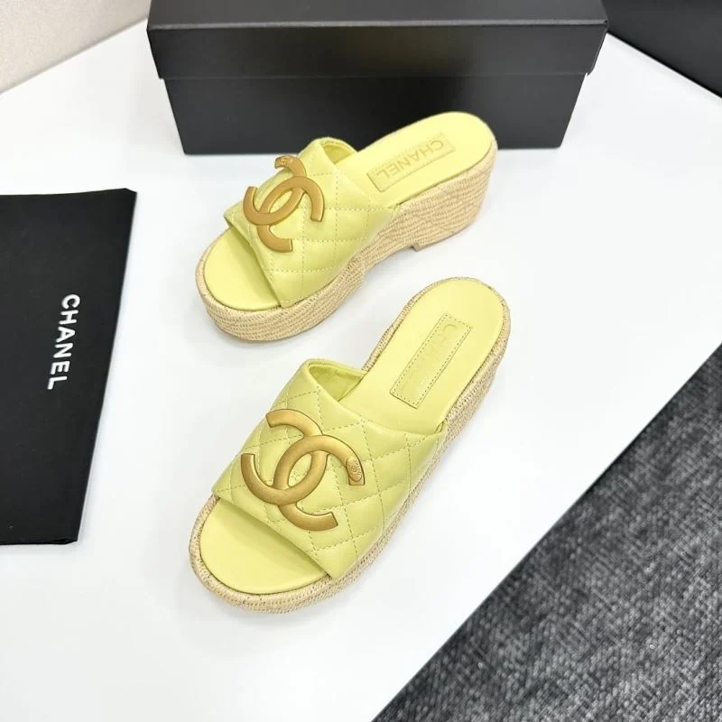 Indistinguishable Chanel Slippers
