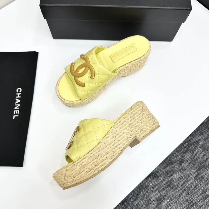 Indistinguishable Chanel Slippers