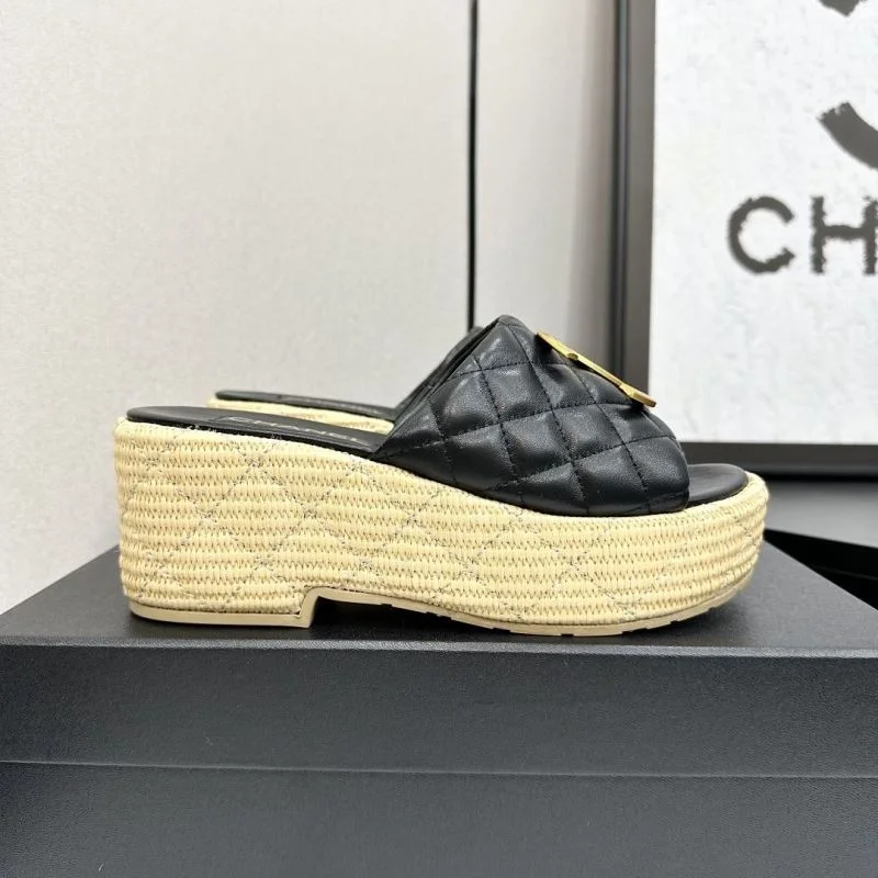 Chanel Slippers