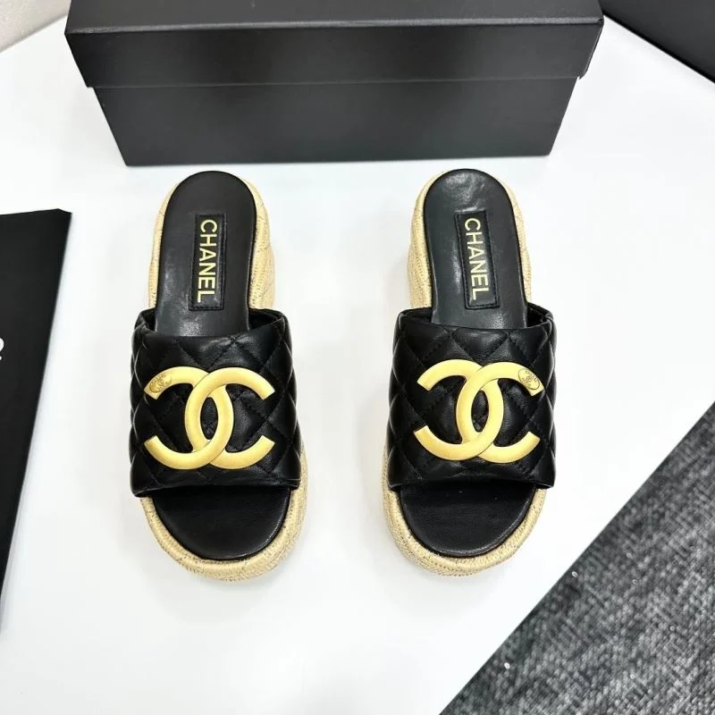High fidelity Chanel Slippers