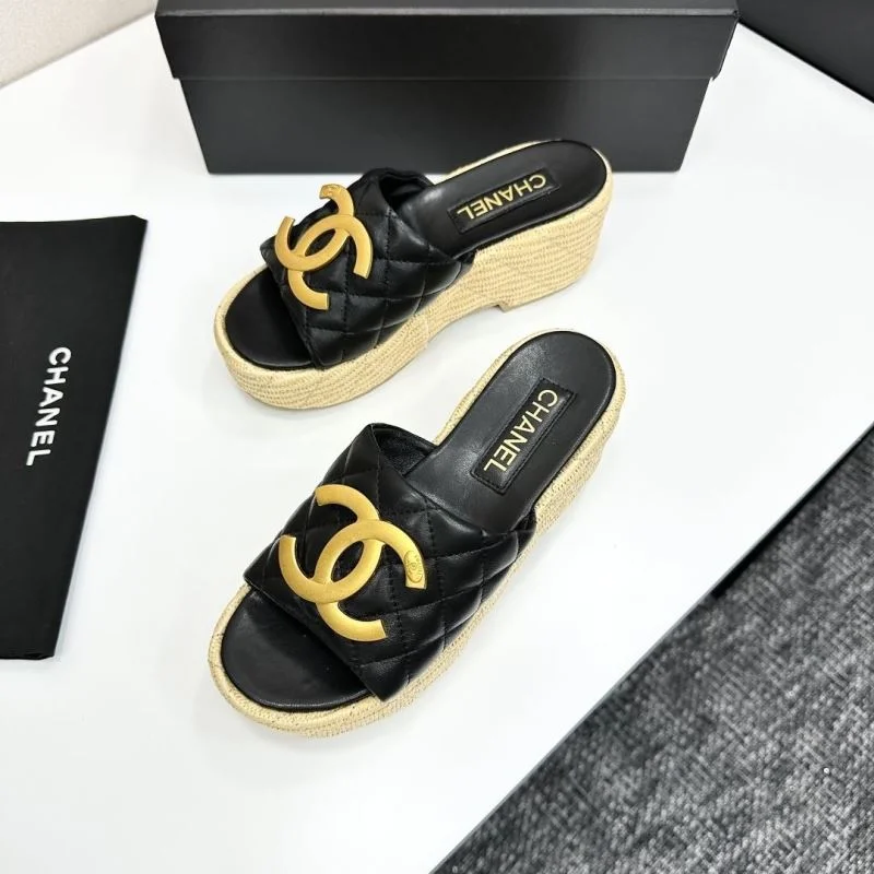 High fidelity Chanel Slippers