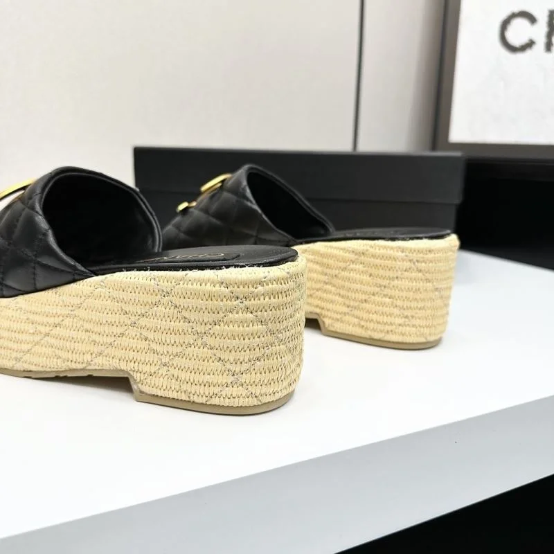 High fidelity Chanel Slippers