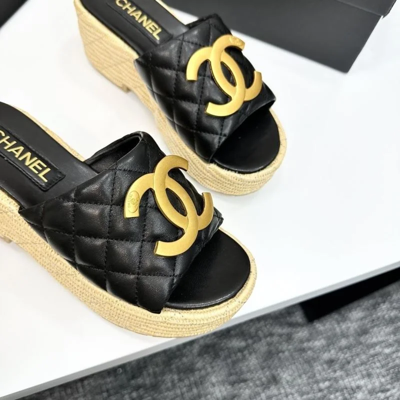 High fidelity Chanel Slippers