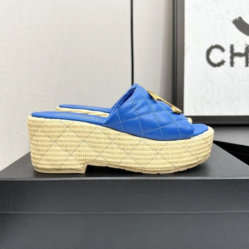 Chanel Slippers
