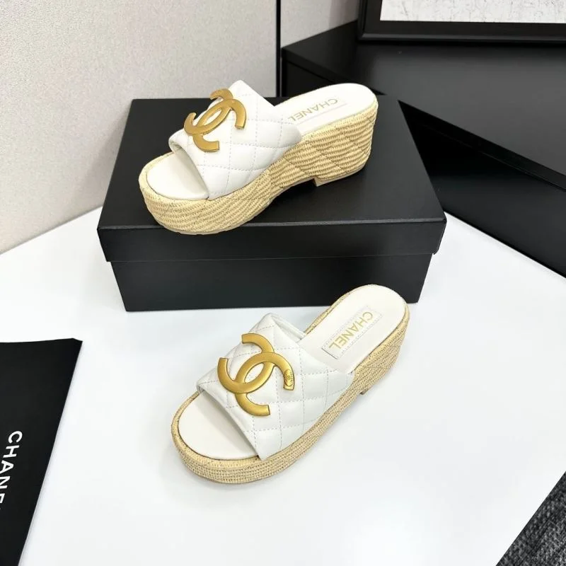 Genuine Chanel Slippers