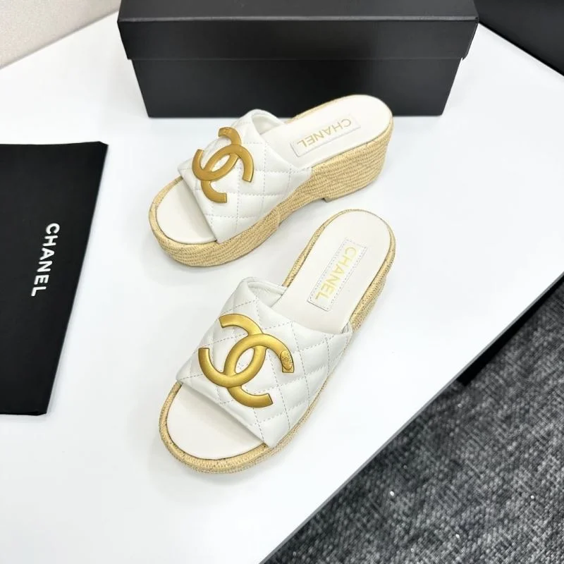 Genuine Chanel Slippers