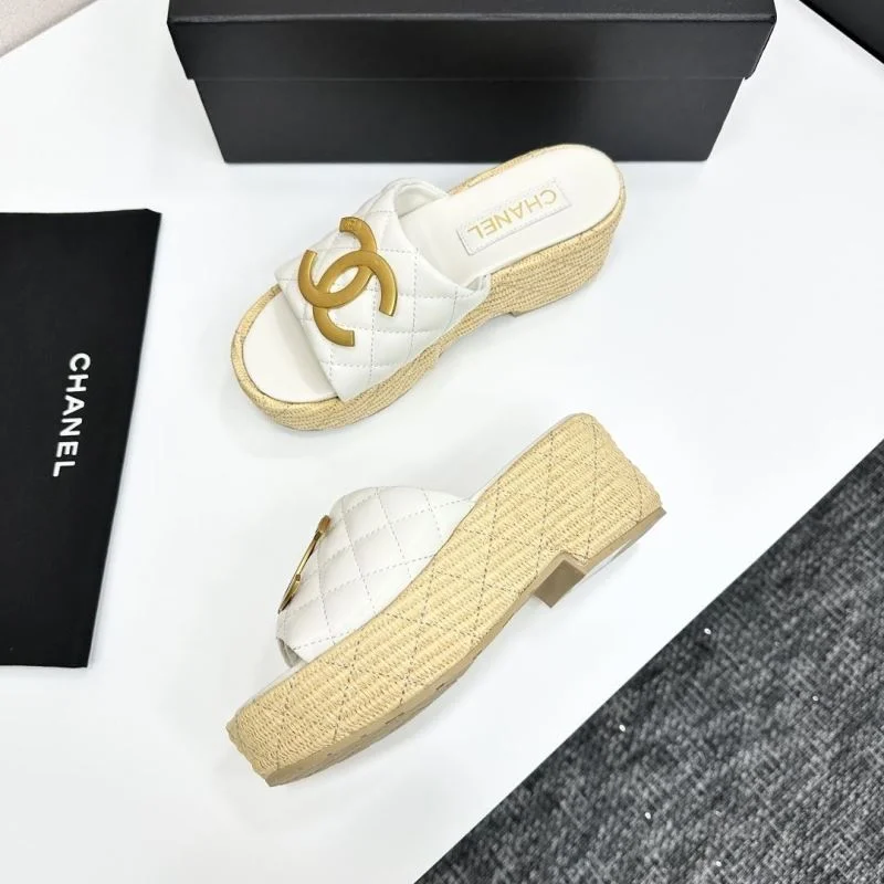 Genuine Chanel Slippers