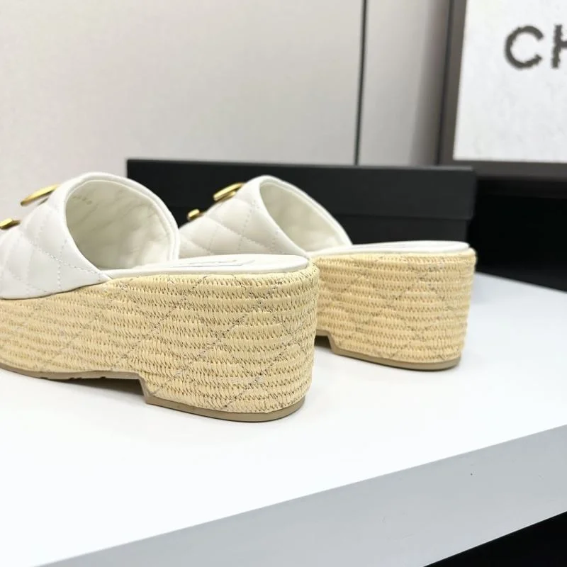 Genuine Chanel Slippers