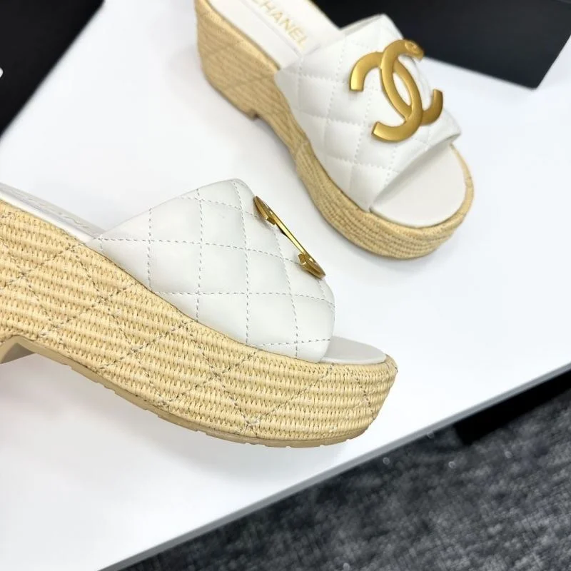 Genuine Chanel Slippers