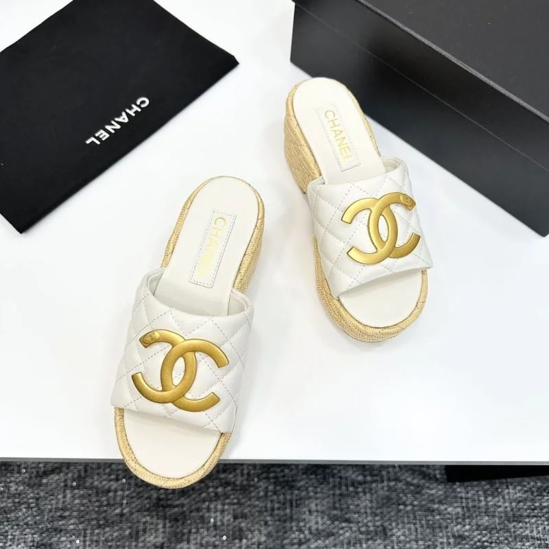 Genuine Chanel Slippers