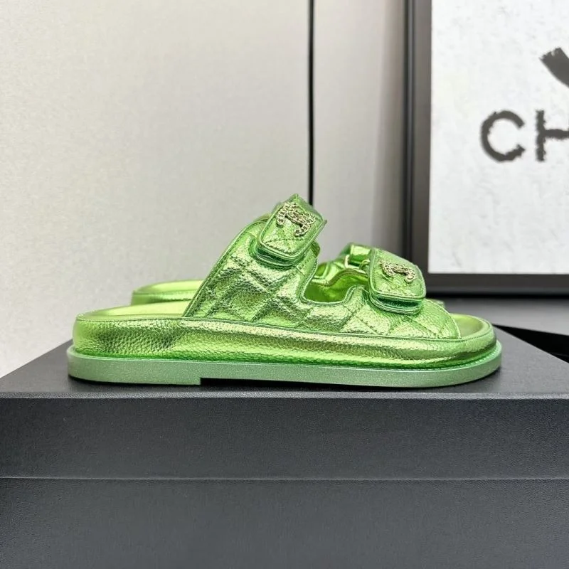 Chanel Slippers