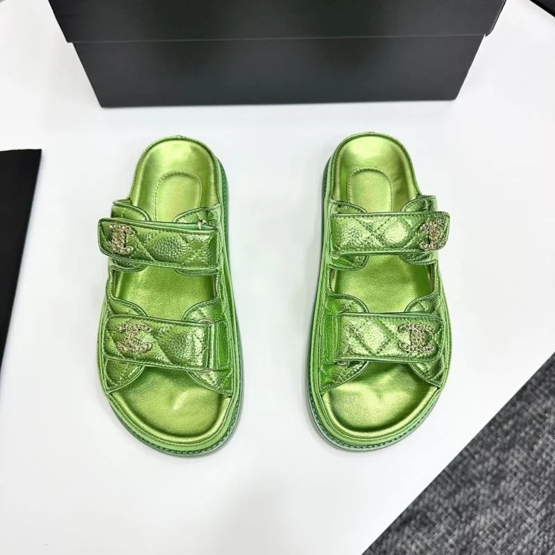 Exact replica Chanel Slippers