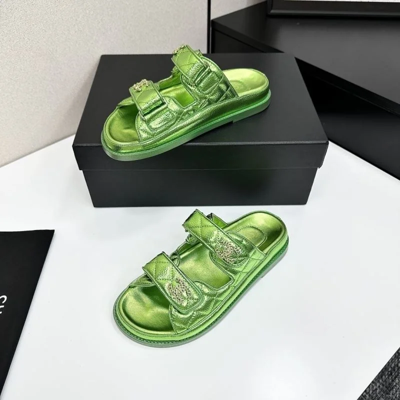 Exact replica Chanel Slippers