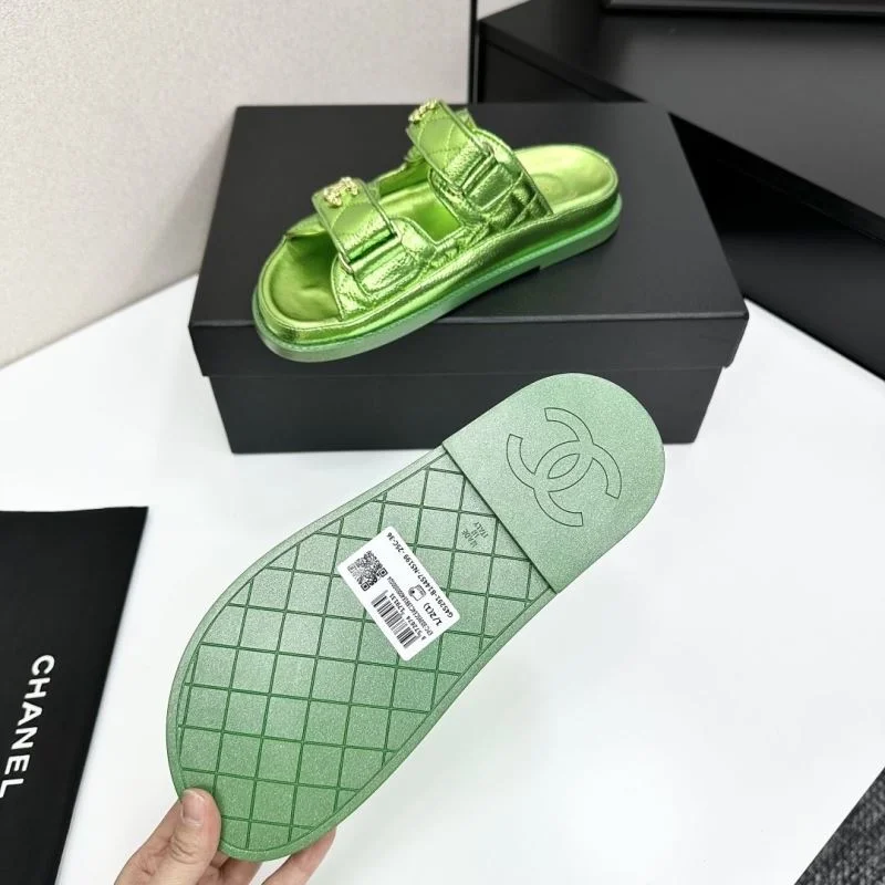 Exact replica Chanel Slippers