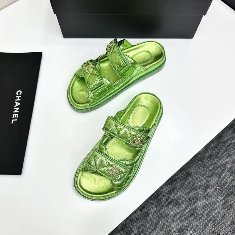 Exact replica Chanel Slippers