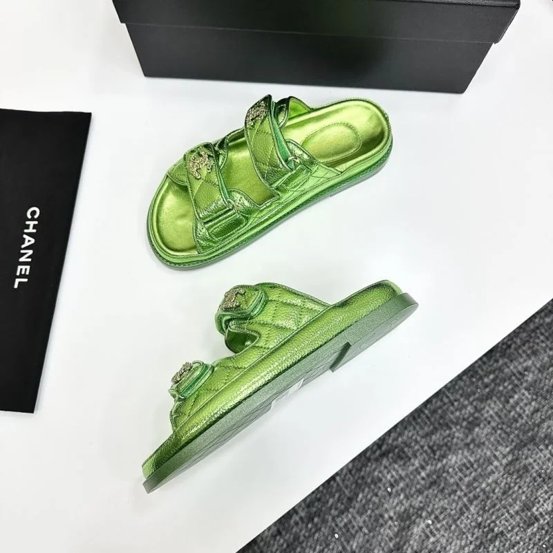Exact replica Chanel Slippers
