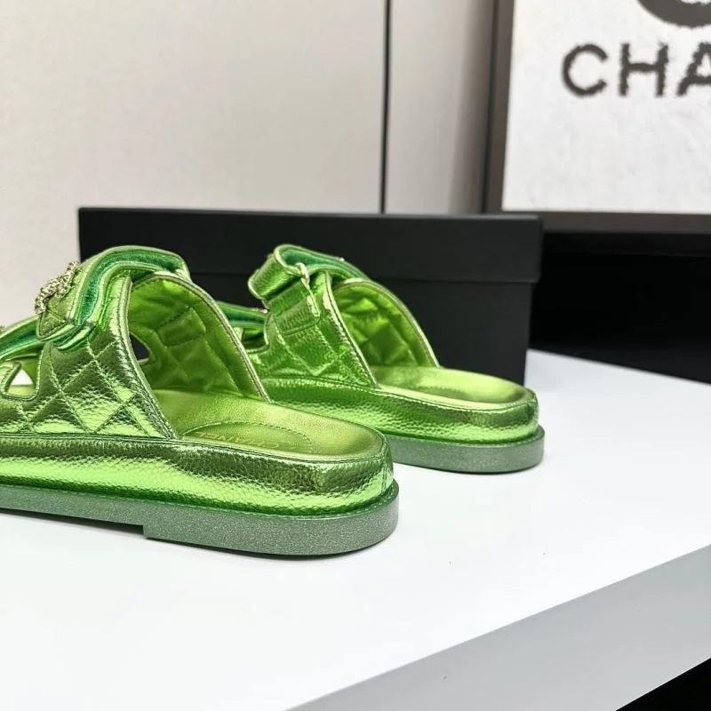 Exact replica Chanel Slippers