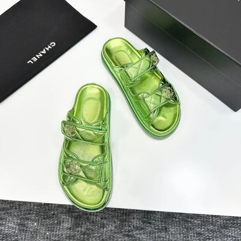 Exact replica Chanel Slippers