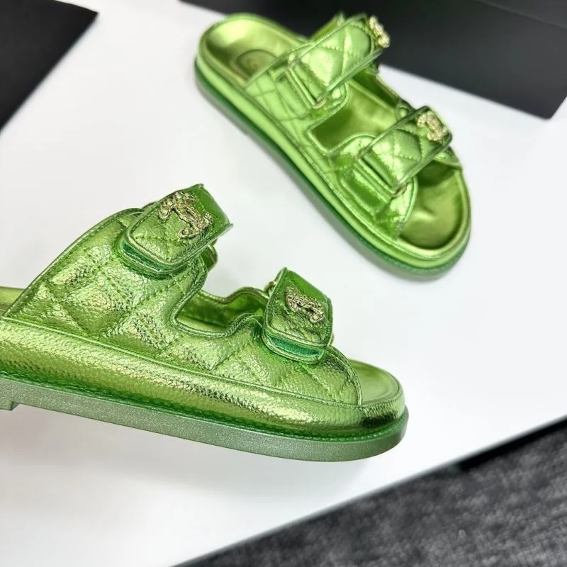 Exact replica Chanel Slippers
