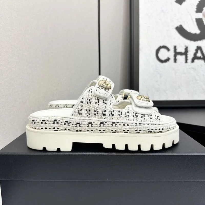 Chanel Slippers