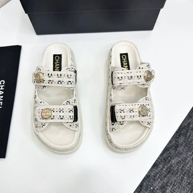 Real Chanel Slippers