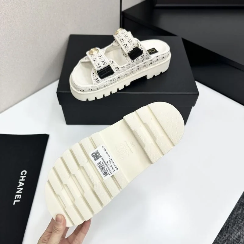 Real Chanel Slippers