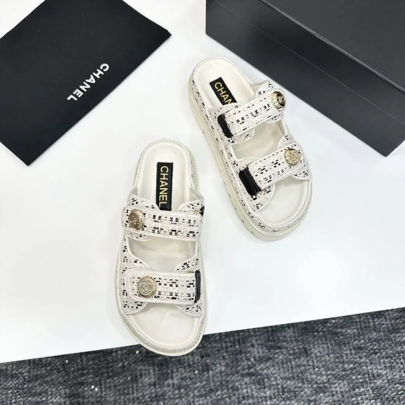 Real Chanel Slippers