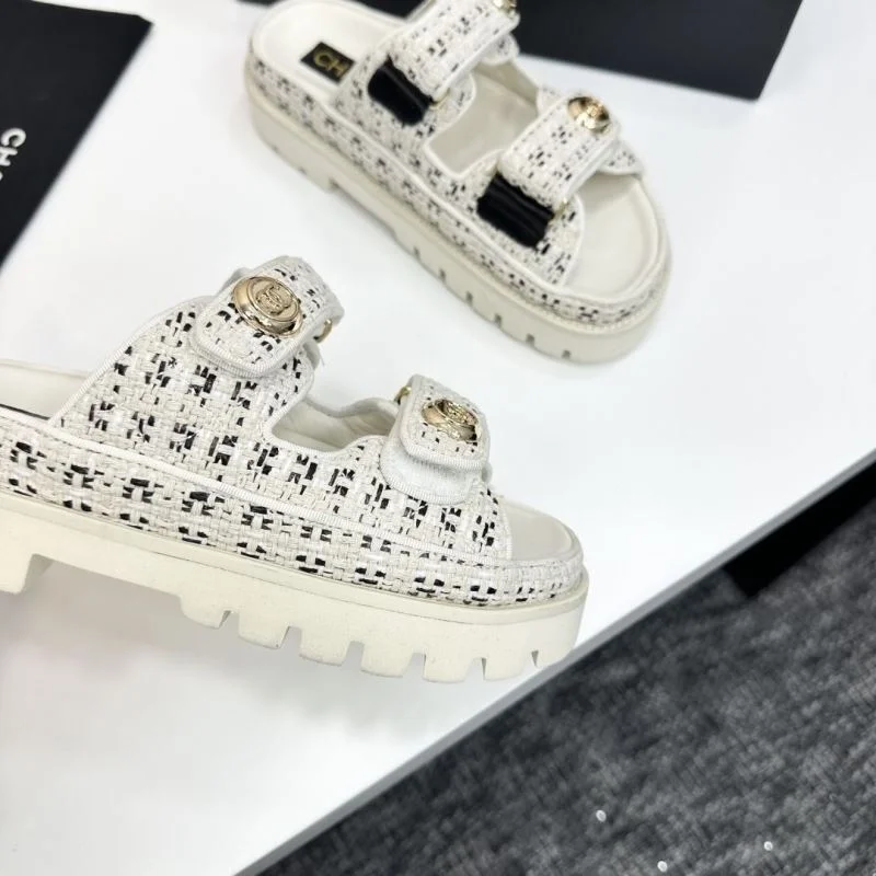Real Chanel Slippers