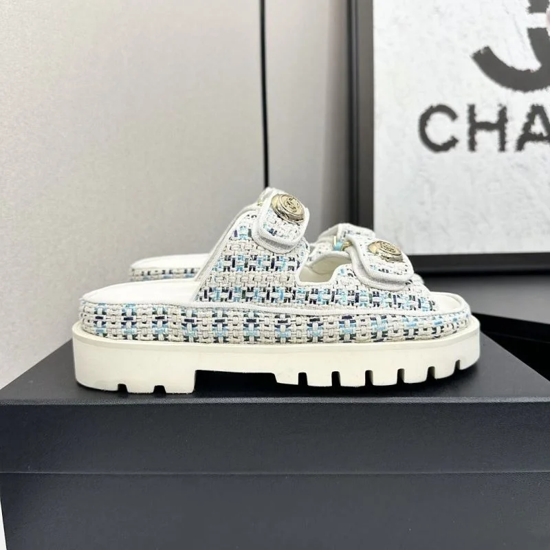 Chanel Slippers