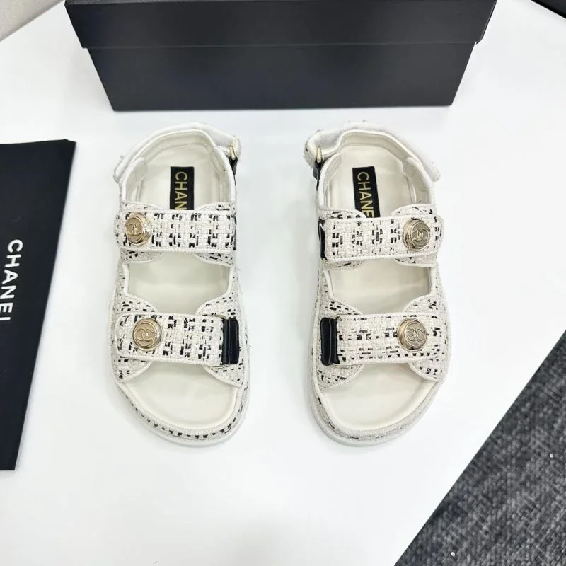 1:1 copy Chanel Slippers
