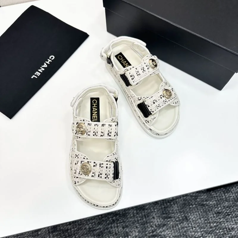 1:1 copy Chanel Slippers