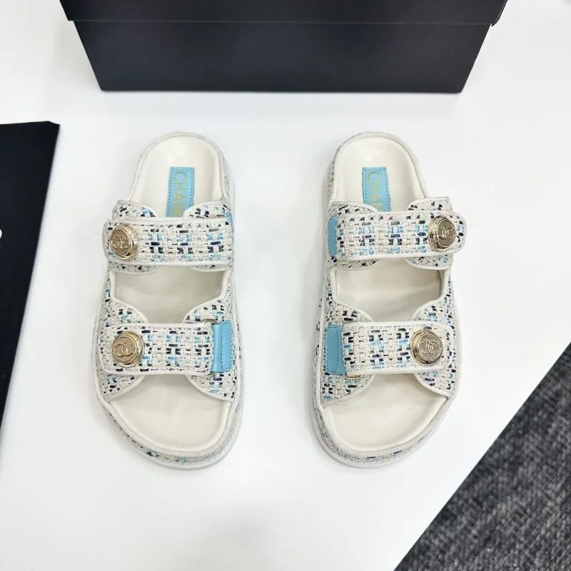 Chanel Slippers