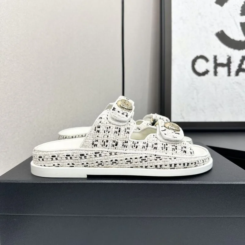 Chanel Slippers