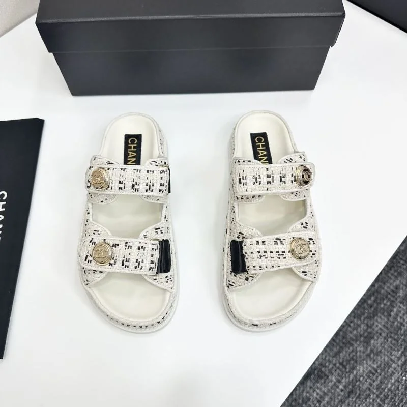 Brand-authenticated Chanel Slippers