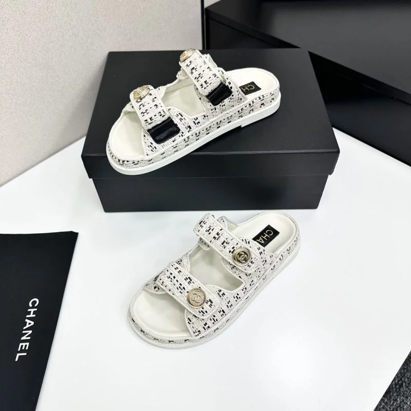 Brand-authenticated Chanel Slippers