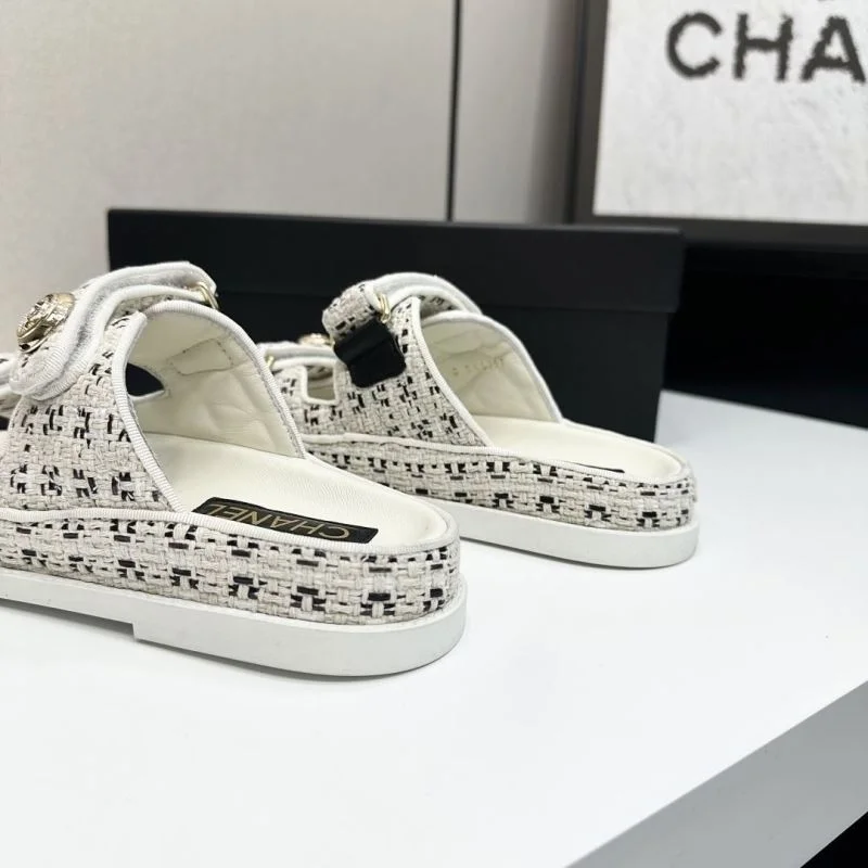 Brand-authenticated Chanel Slippers