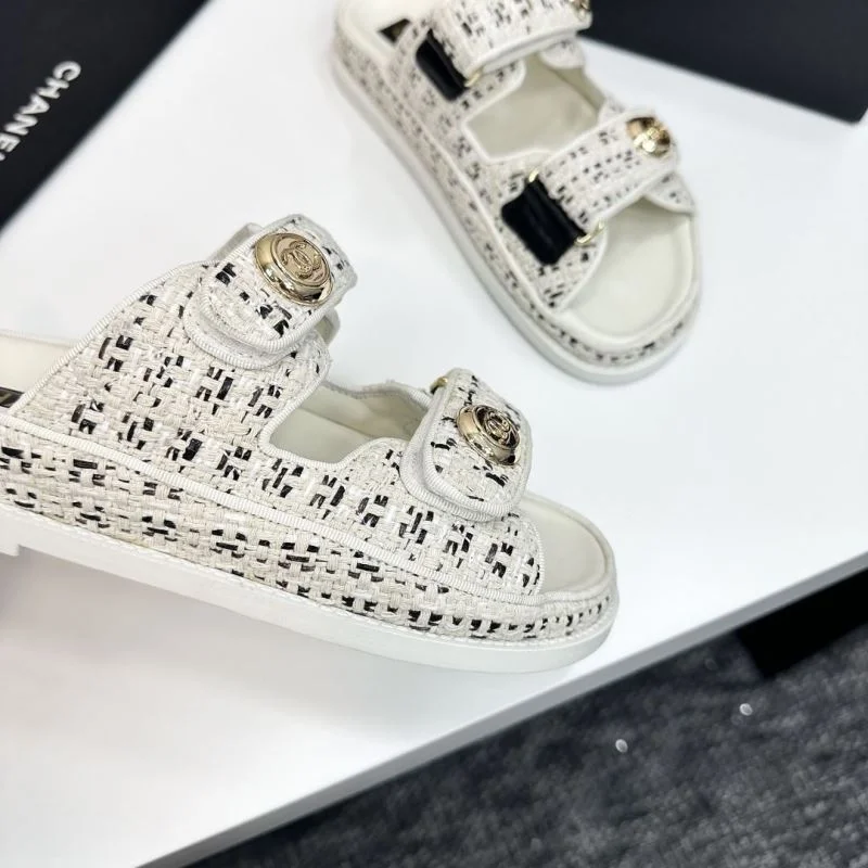 Brand-authenticated Chanel Slippers