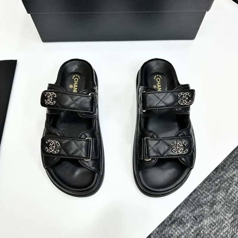 Brand-authenticated Chanel Slippers