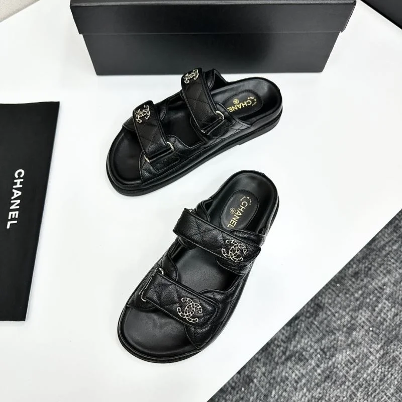 Brand-authenticated Chanel Slippers