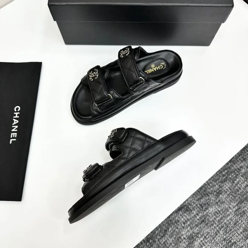 Brand-authenticated Chanel Slippers