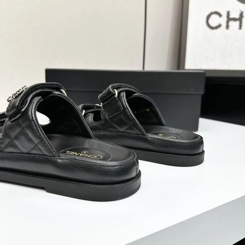 Brand-authenticated Chanel Slippers