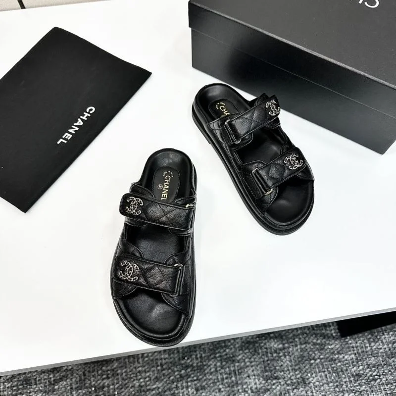 Brand-authenticated Chanel Slippers