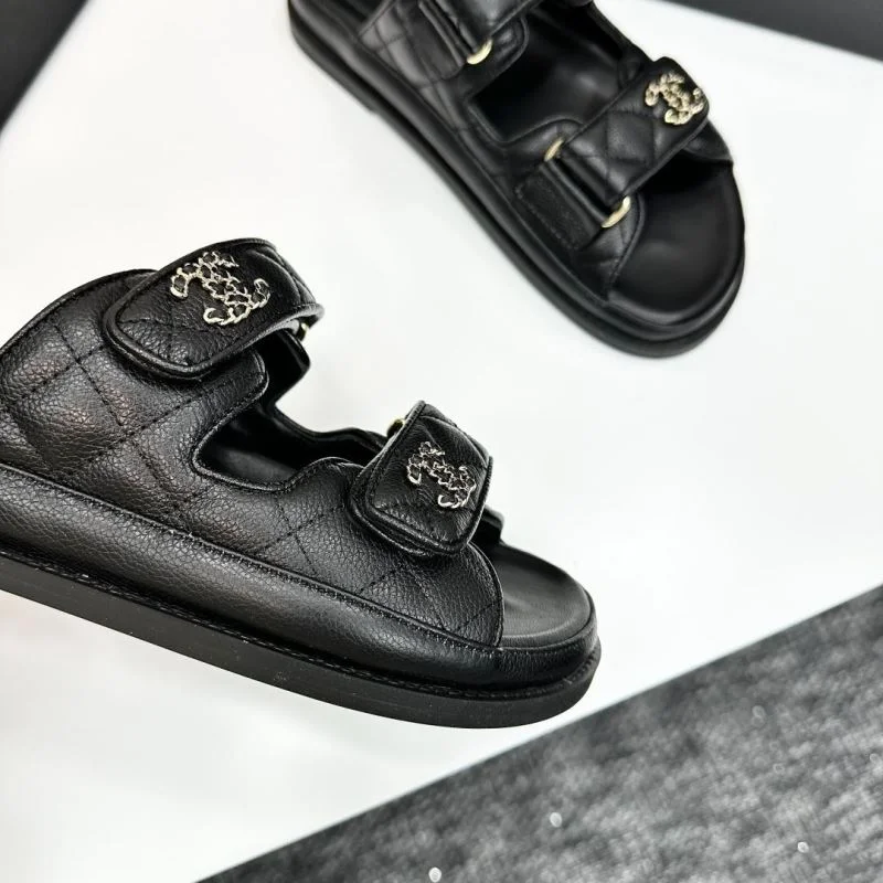 Brand-authenticated Chanel Slippers