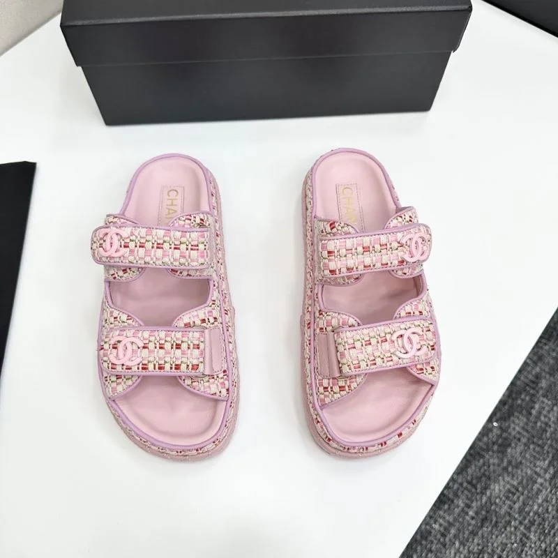 Genuine Chanel Slippers
