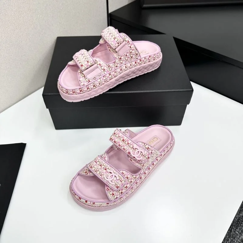 Genuine Chanel Slippers