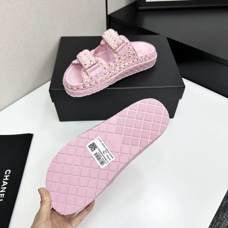 Genuine Chanel Slippers