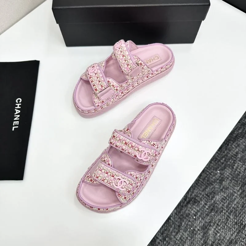 Genuine Chanel Slippers